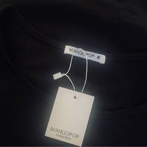 Mangopop | Tops | Mangopop Tank Top Sexy Crew Neck Racerback Halter ...